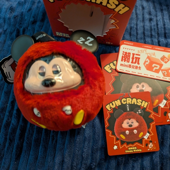 Disney | Toys | Miniso Disney Mickey Fun Crash Series Confirmed Sleepy ...